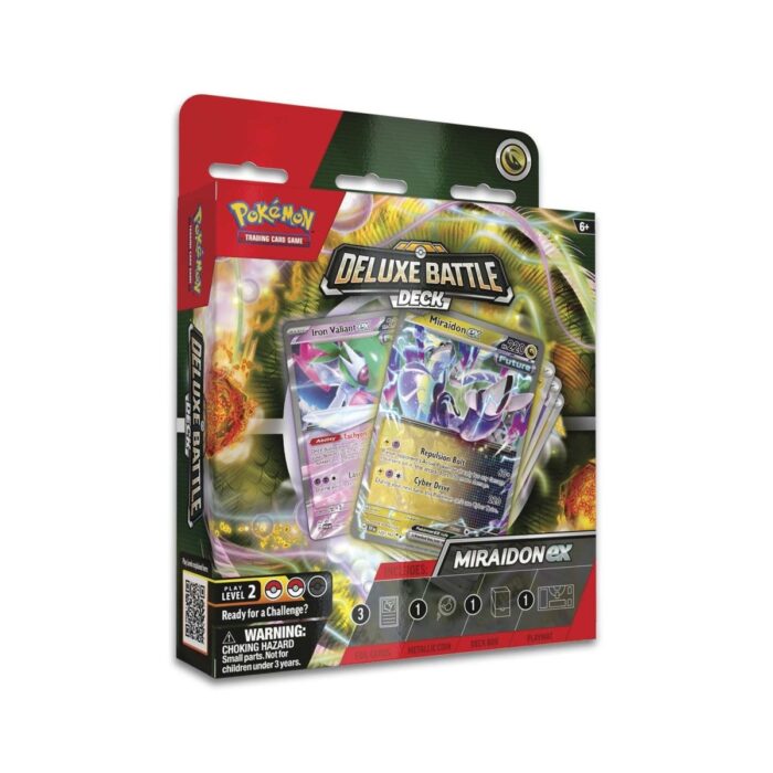 Pokemon TCG: Miraidon ex Deluxe Battle Deck - Kraken