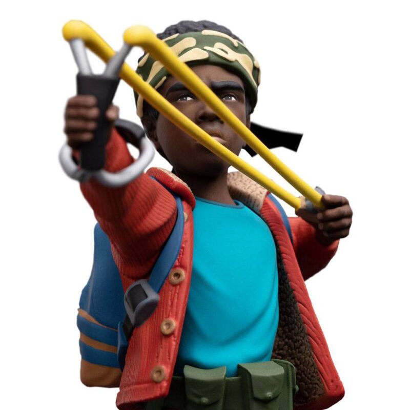 Stranger Things Mini Epics Vinyl Figure Lucas Sinclair (Season 1) 14 cm ...