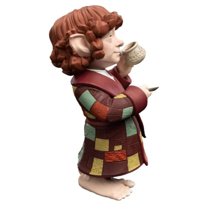 The Hobbit Mini Epics Vinyl Figure Bilbo Baggins Limited Edition 10 cm ...