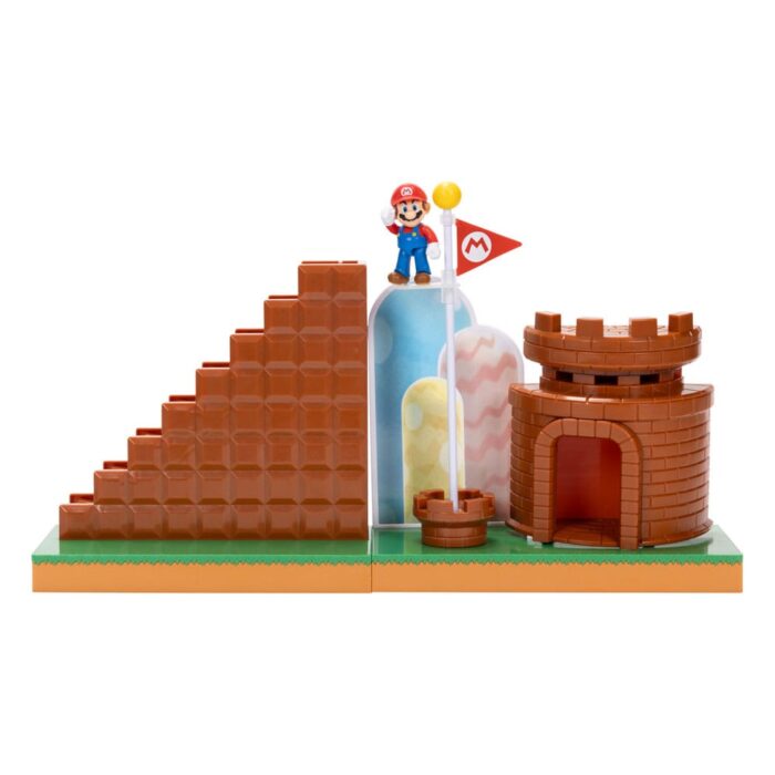 World of Nintendo Super Mario Mini Figure Playset End Level - Kraken