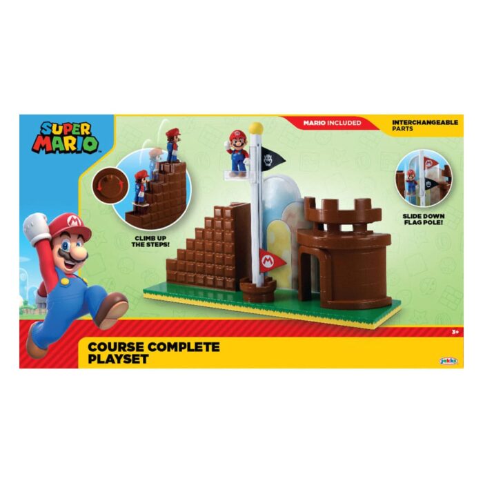 World of Nintendo Super Mario Mini Figure Playset End Level - Kraken
