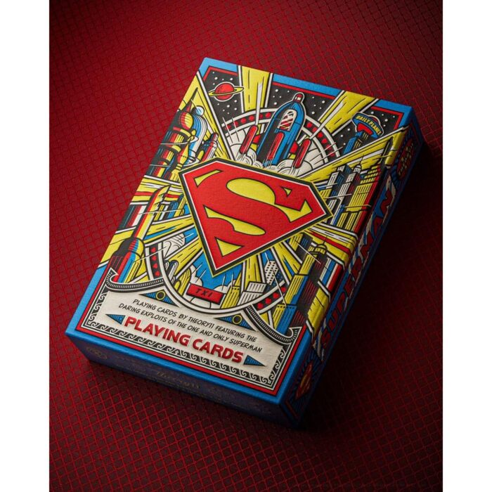 DC Comics Playing Cards Superman: The Man of Steel - Kraken