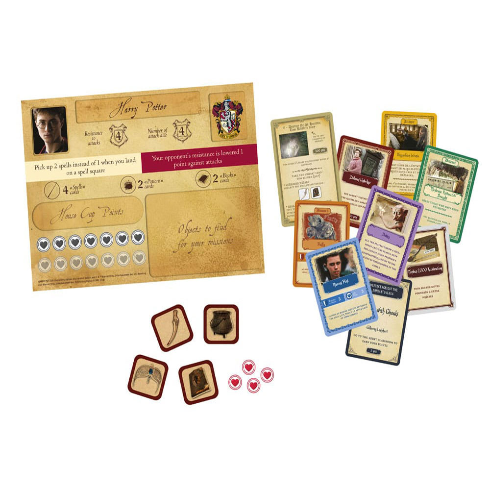 Harry Potter - Board Game: A Year at Hogwarts - Kraken