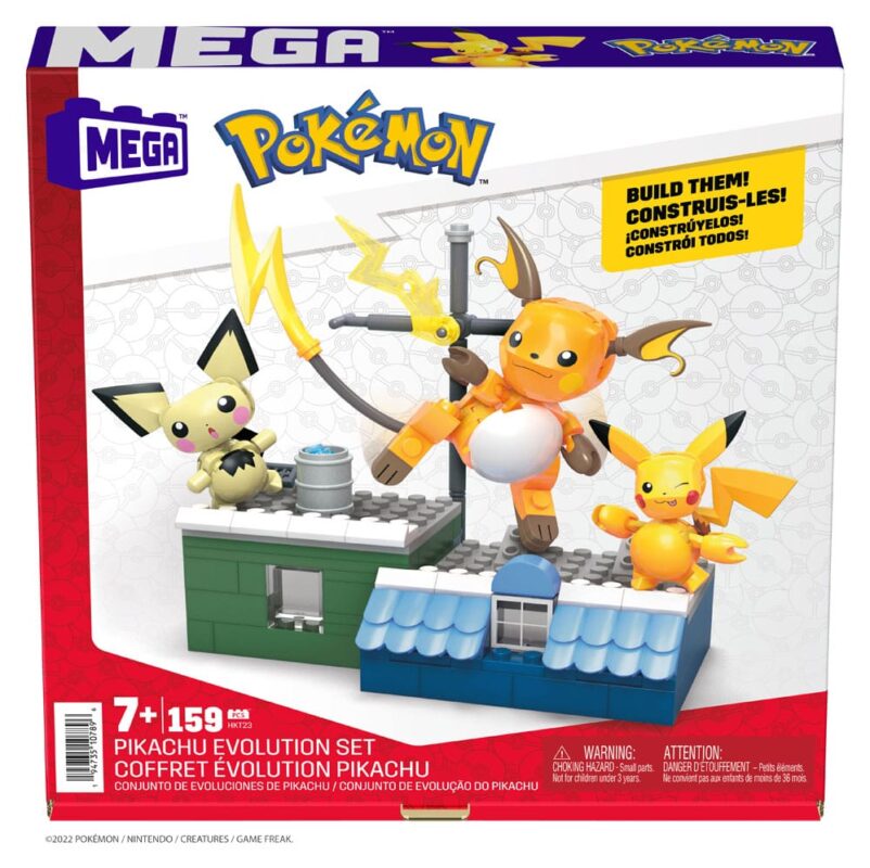 Pokemon MEGA Construction Set Pikachu Evolution Set - Kraken