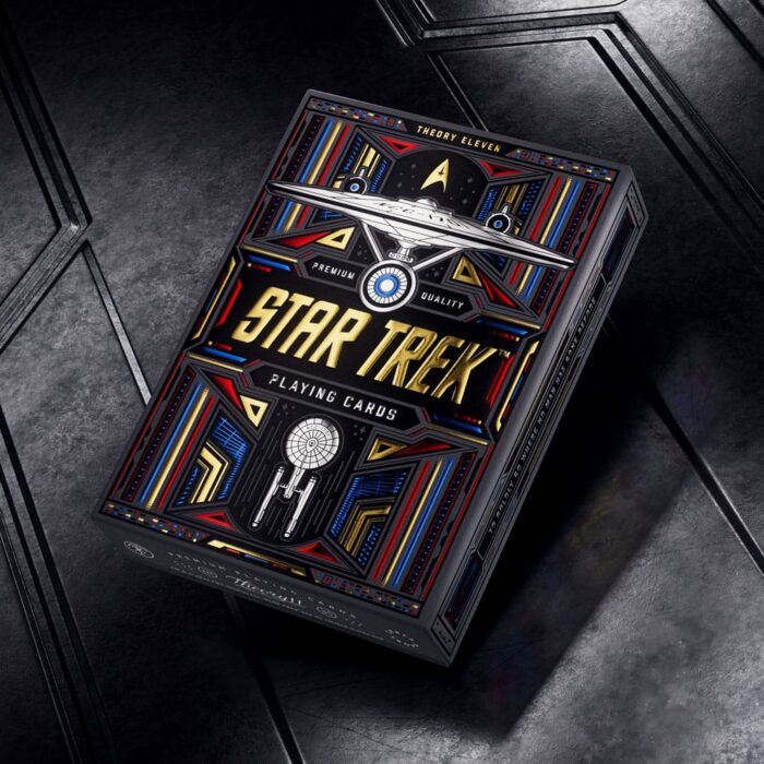 Star Trek Playing Cards Dark Version - Kraken