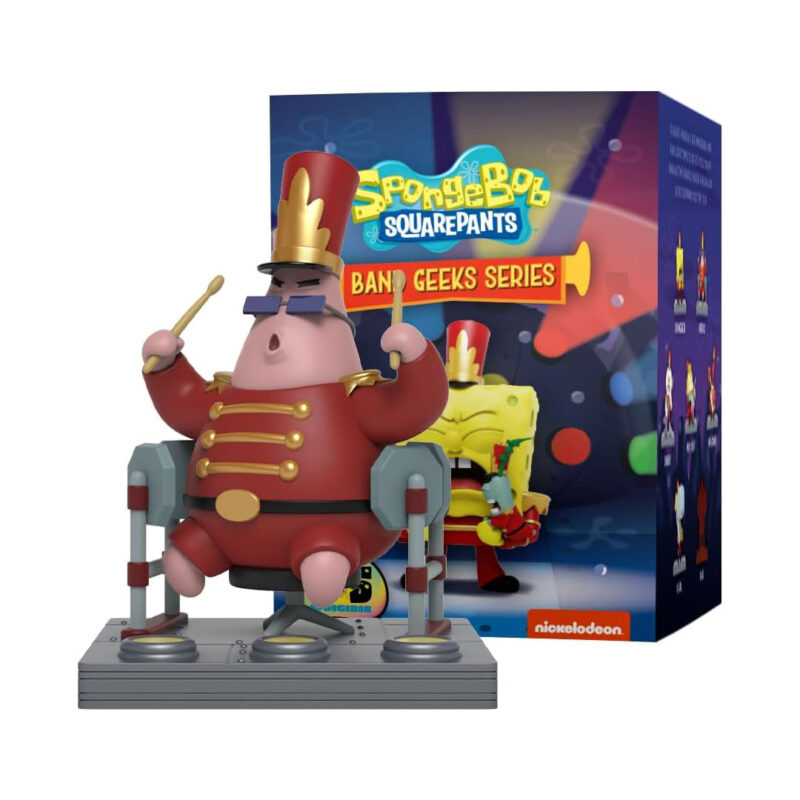 SpongeBob SquarePants: Band Geeks Series Blind Box - Kraken