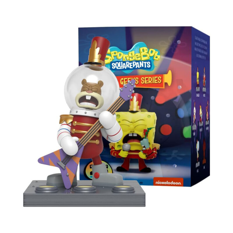SpongeBob SquarePants: Band Geeks Series Blind Box - Kraken