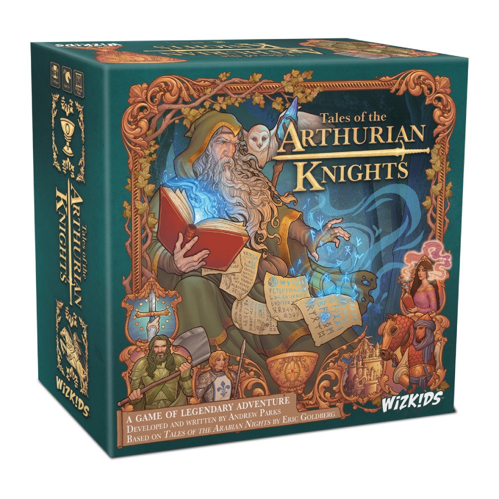 Tales of the Arthurian Knights - Kraken