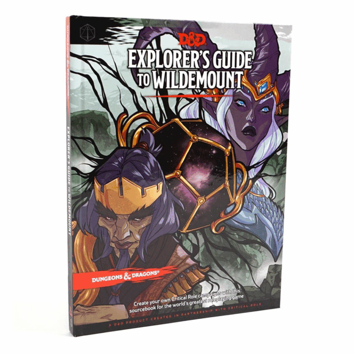 DD5 Explorer's Guide to Wildemount - Kraken