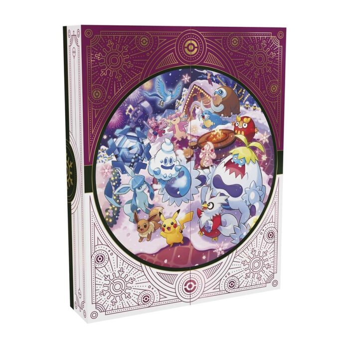 Pokemon TCG: Holiday Calendar 2025 (Glaceon, Crabominable, Articuno ...