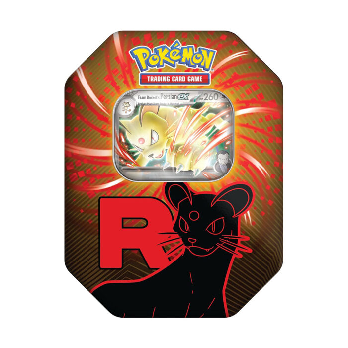 Pokemon TCG: Team Rocket Tin - Persian ex - Kraken