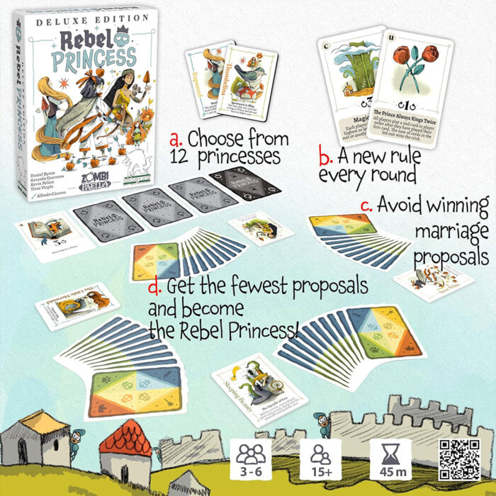 Rebel Princess: Deluxe Edition - Kraken