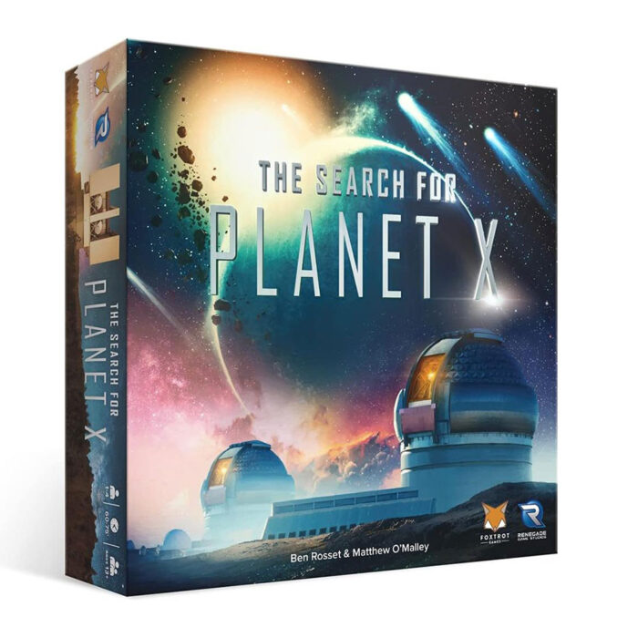 The Search for Planet X - Kraken