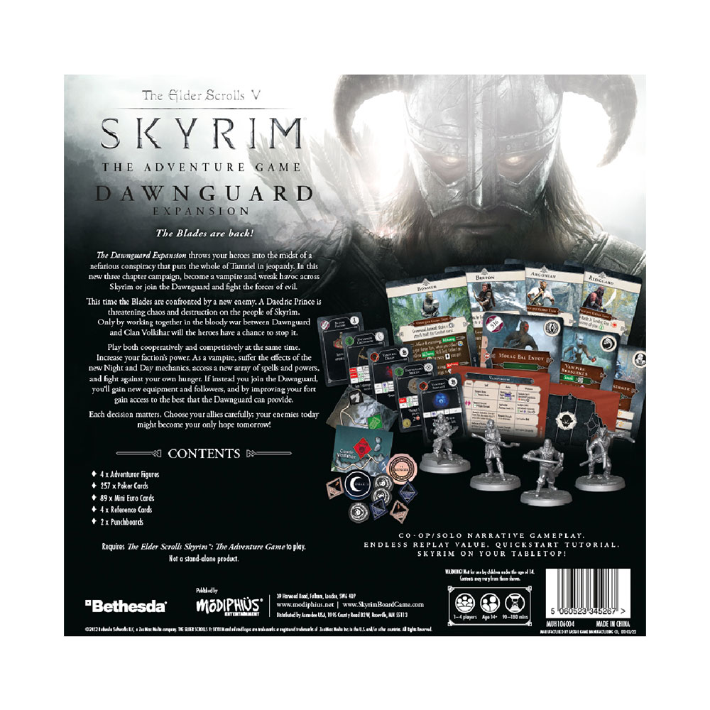 The Elder Scrolls V: Skyrim – The Adventure Game: Dawnguard Expansion ...