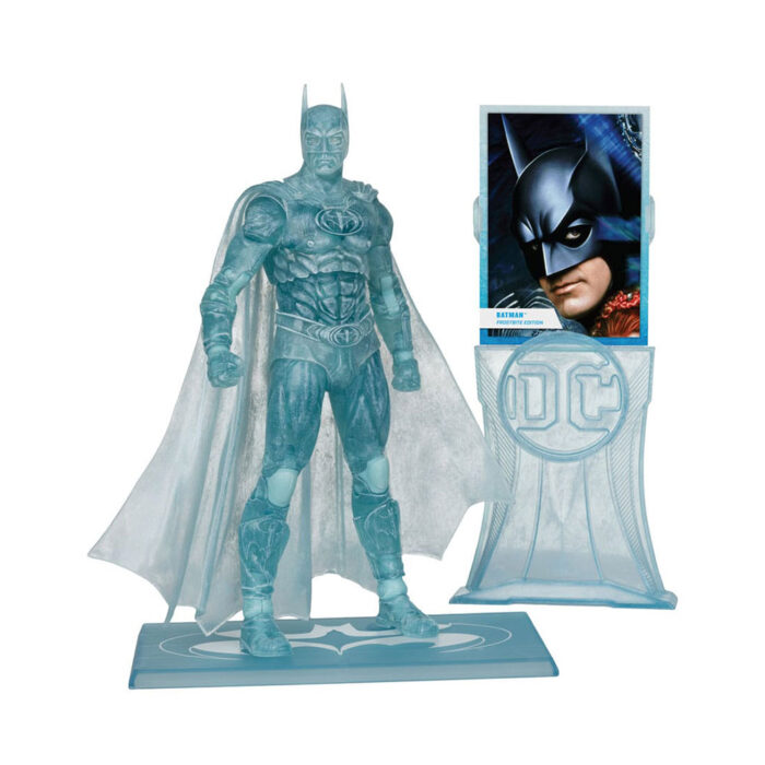 Batman & Robin DC Multiverse Action Figure Batman (Frostbite Edition ...
