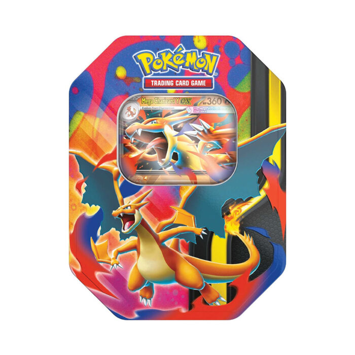 Pokemon TCG: Mega Charizard Y ex Tin - Kraken