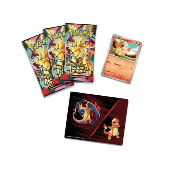 Pokemon TCG: Mega Evolution - Ascended Heroes Tech Sticker Collection ...