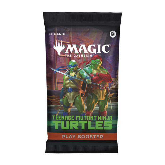 Teenage Mutant Ninja Turtles Play Booster - Kraken