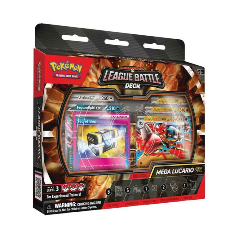 Pokemon TCG: Mega Lucario ex League Battle Deck - Kraken