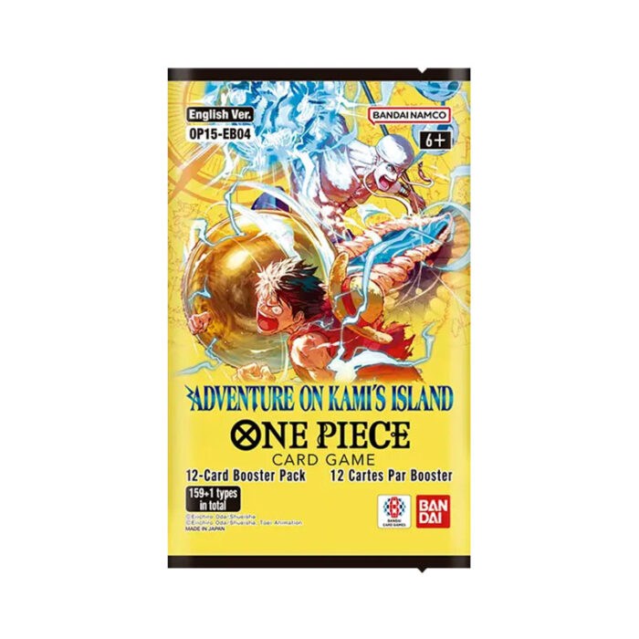 One Piece TCG - Adventure on Kami's Island Booster (OP-15) - Kraken