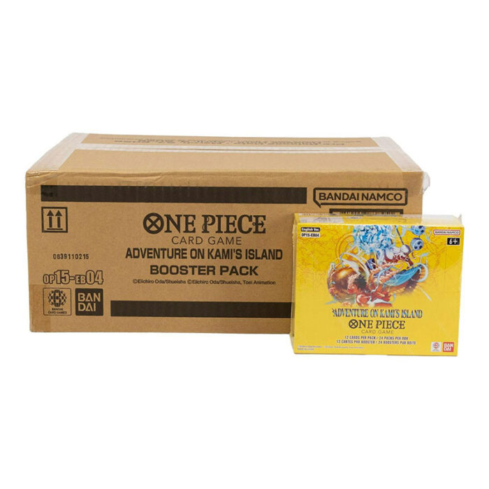 One Piece TCG - Adventure on Kami's Island Case (OP-15) - Kraken